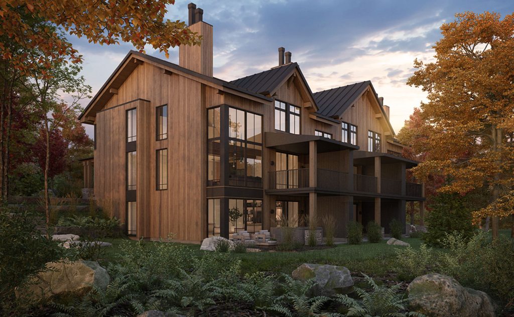 Luxury Ski-In/Ski-Out Villas | Eclipse Tremblant